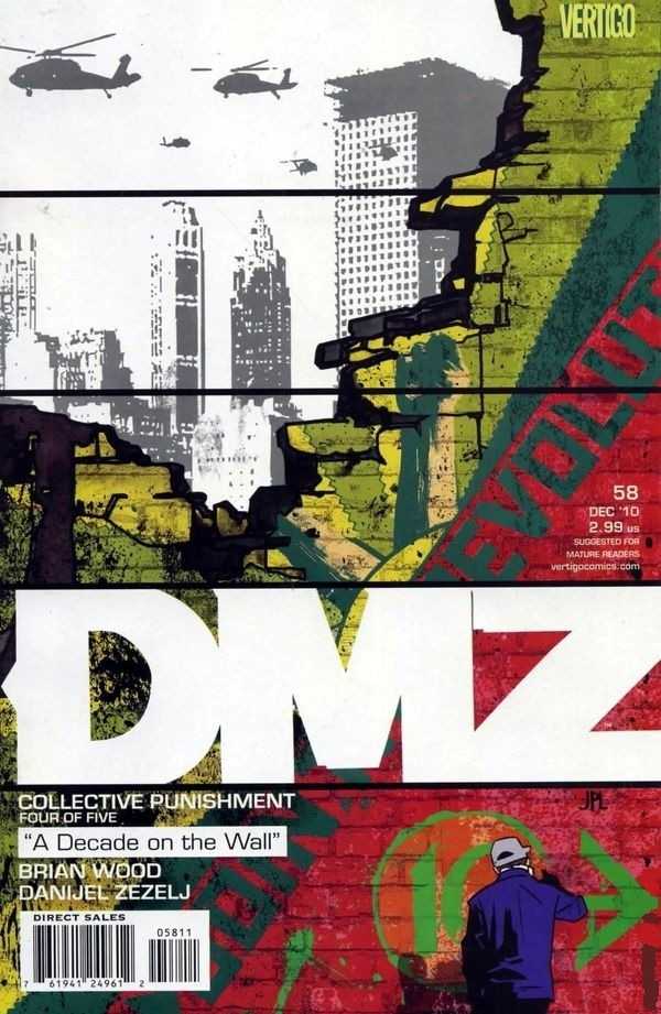 Decade Later (DMZ) - DC Comics