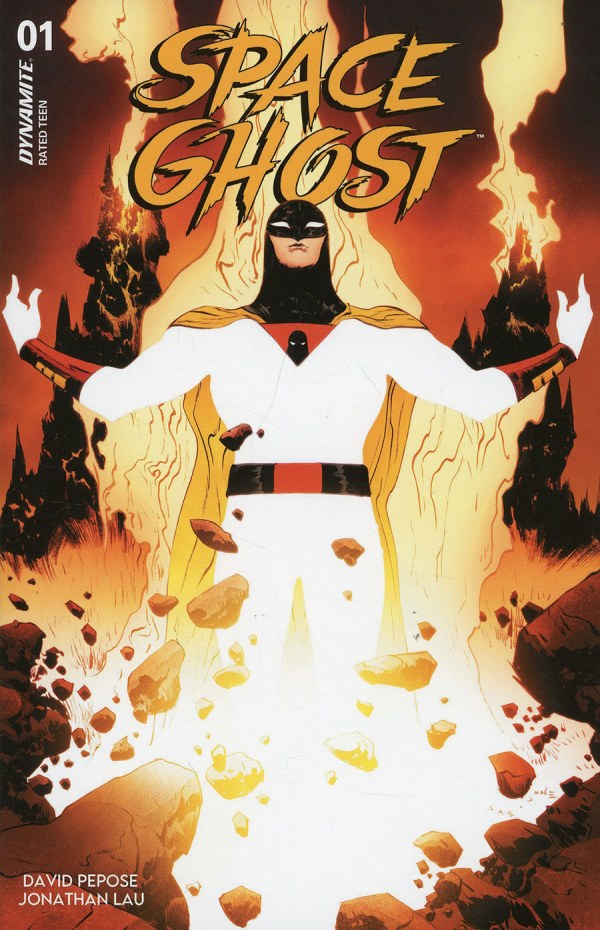 Space Ghost #1 Reviews