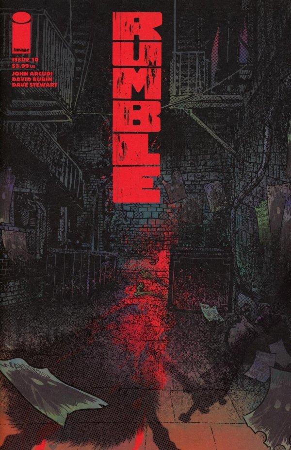 Rumble #10 Reviews