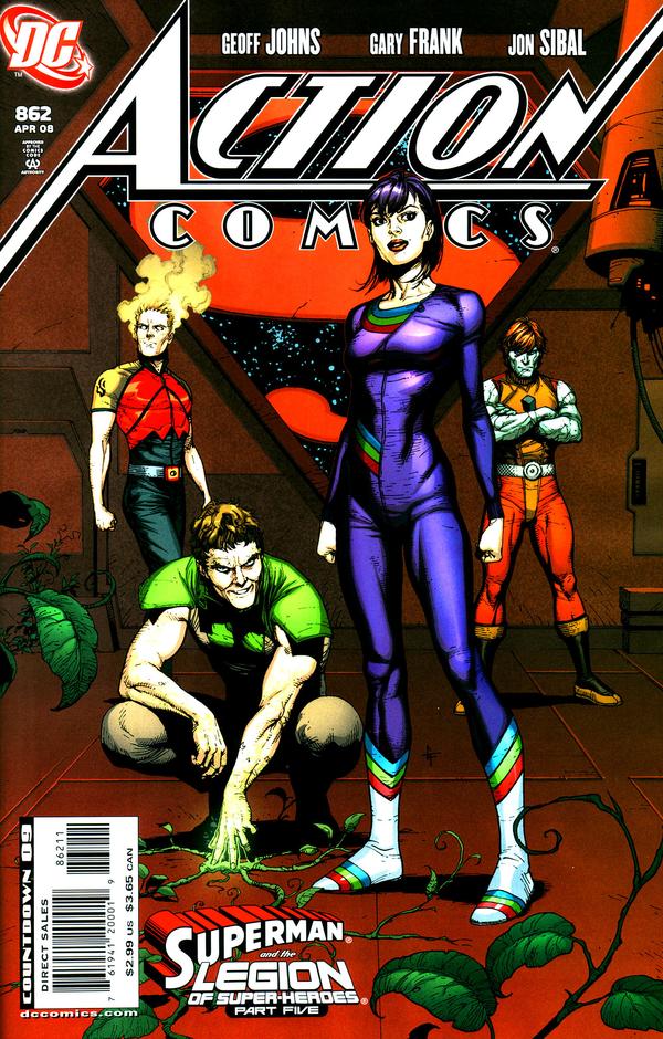 Yera Allon as Chameleon Girl (Prime Earth) - DC Comics