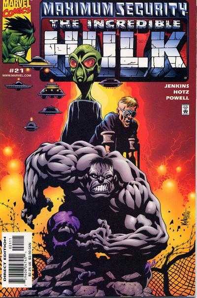 The Incredible Hulk #21 Reviews