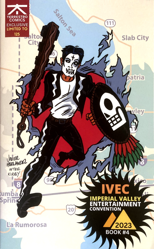 Josef Vargas - Comic Book Creator