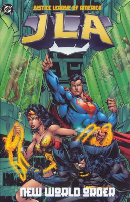Jla Vol 1 New World Order Tp Reviews
