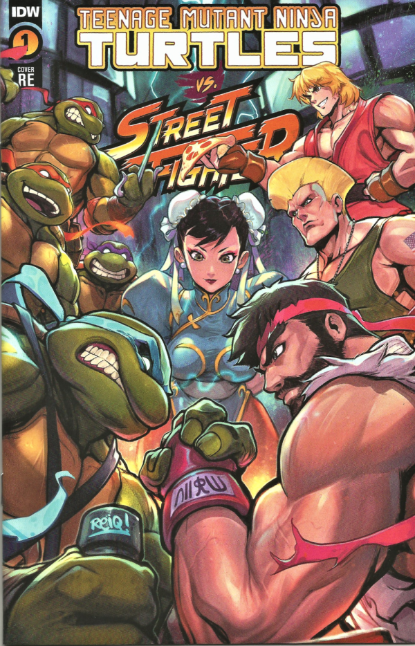 Teenage Mutant Ninja Turtles vs. Street Fighter #1 Reviews