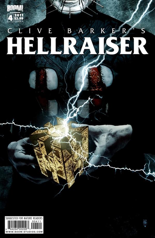 Hellraiser #4 Reviews