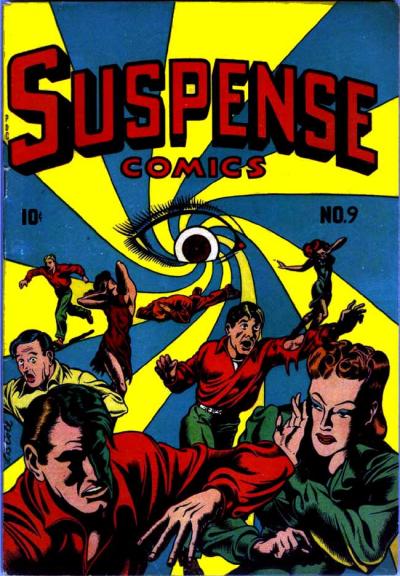 Suspense Comics #9 Reviews