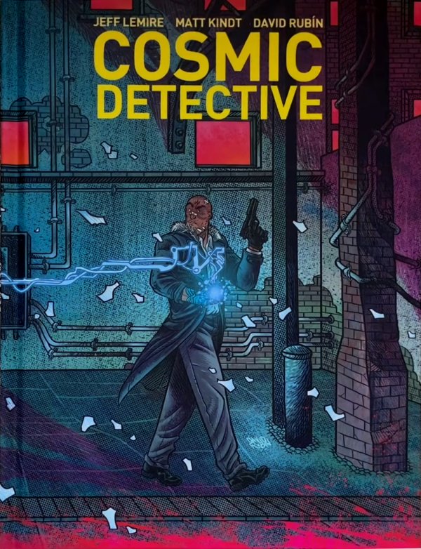 Cosmic Detective HC Reviews