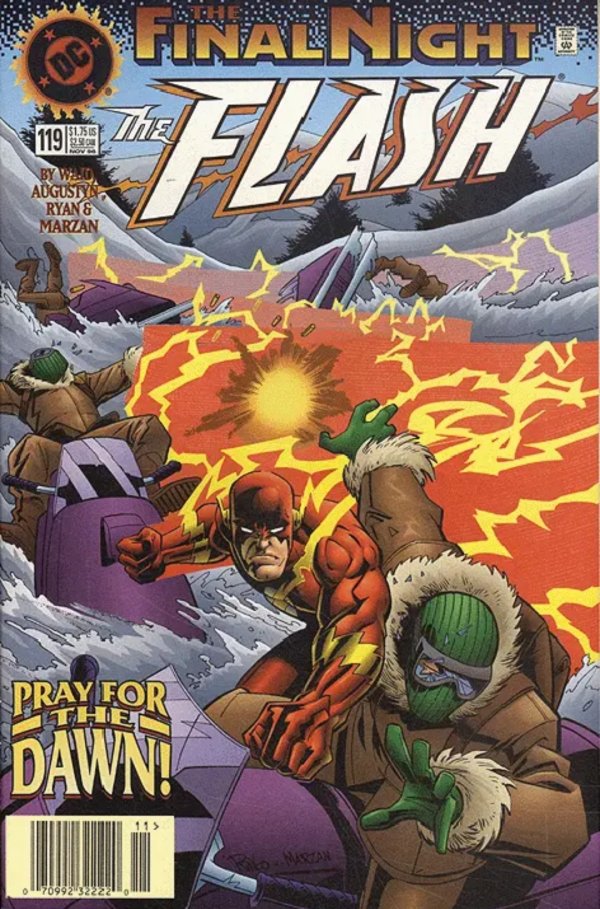 The Flash #119 Reviews