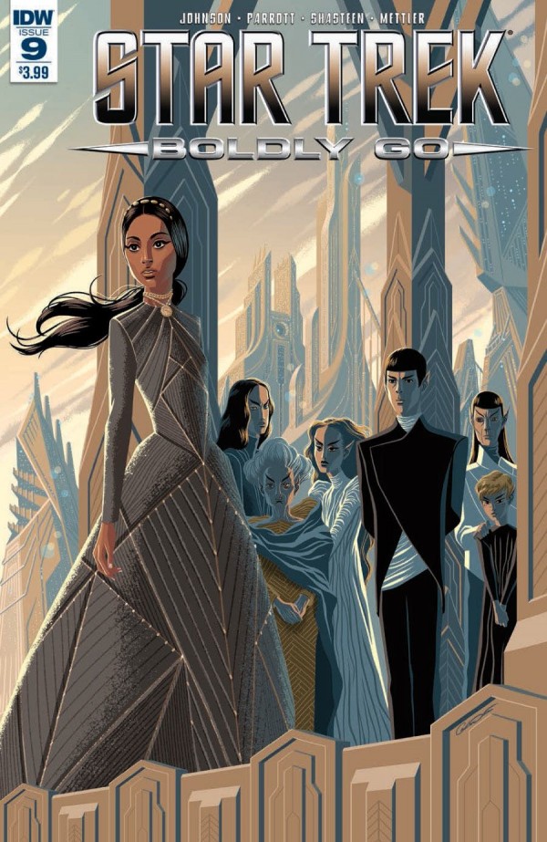 Sarek (Star Trek: Kelvin Timeline) - IDW Publishing