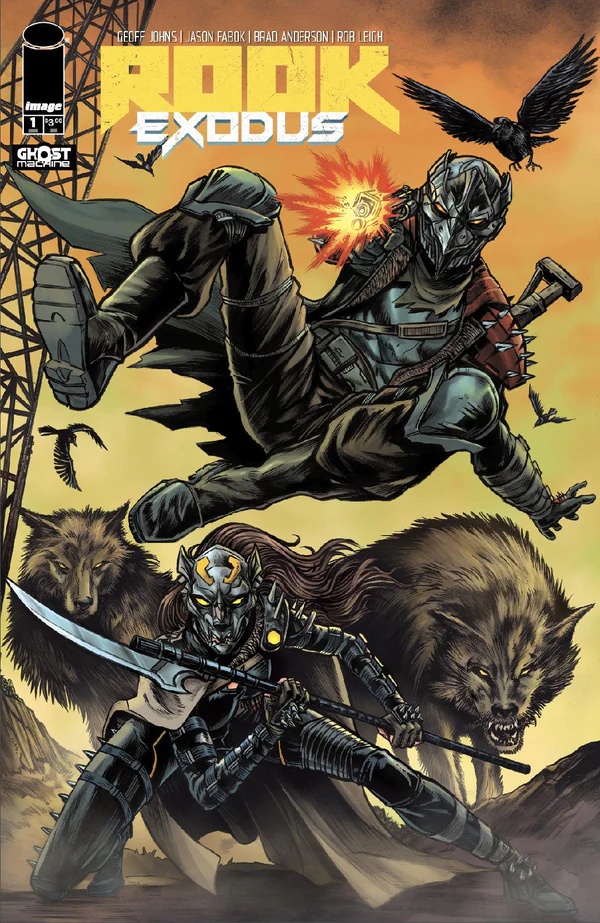 Rook: Exodus #1 Reviews