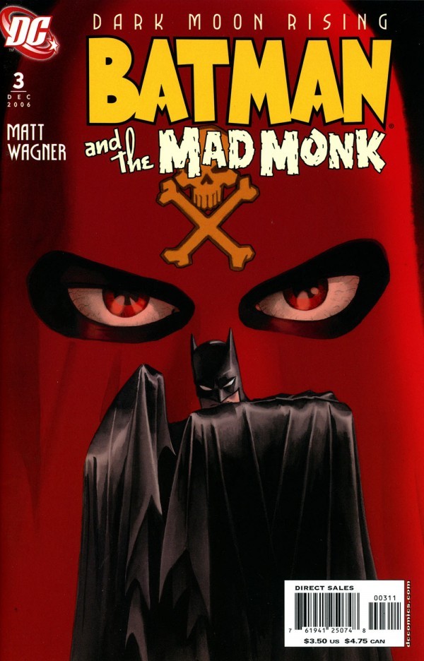 Dark Moon Rising: Batman and the Mad Monk #3 Reviews