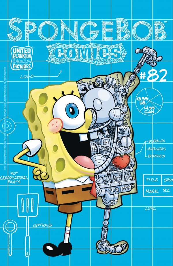 SpongeBob Comics #82 Reviews