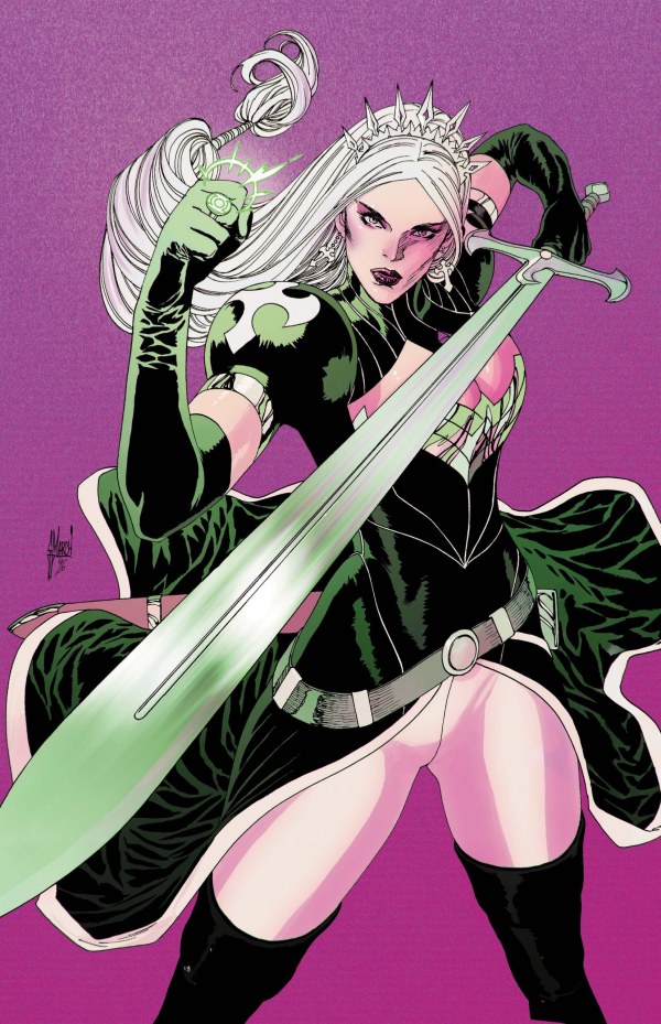 Wonder Woman 2026 Annual: Wonder War – The Matriarch #1 Preview