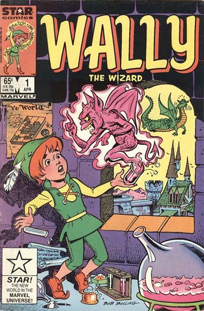 Wally the Wizard #1 Reviews