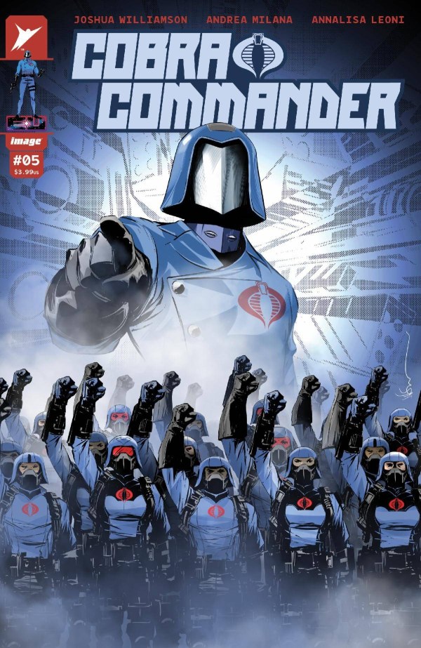 Cobra Commander #5 Reviews