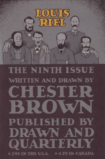 Louis Riel #9 Reviews