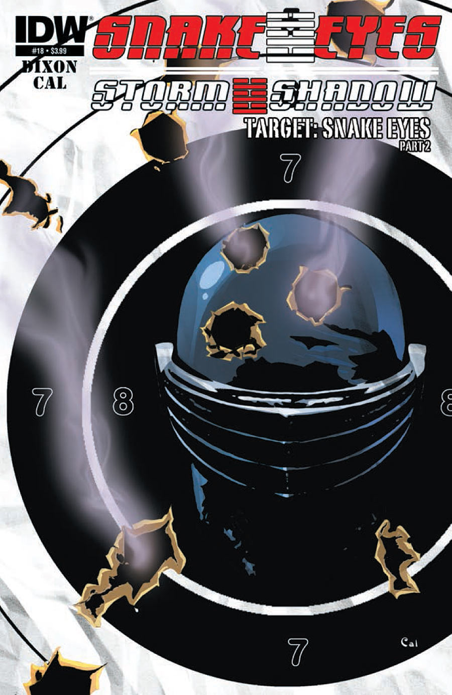 Agent Helix (G.I. Joe) - IDW Publishing