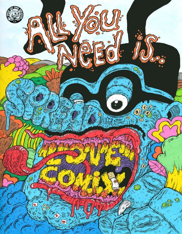Spread Love Comix #5 Reviews