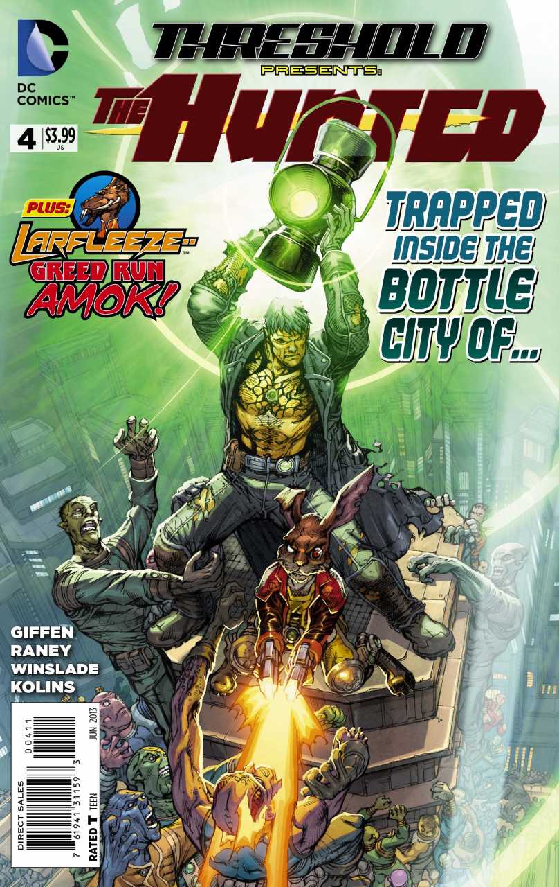 Threshold #4 Reviews