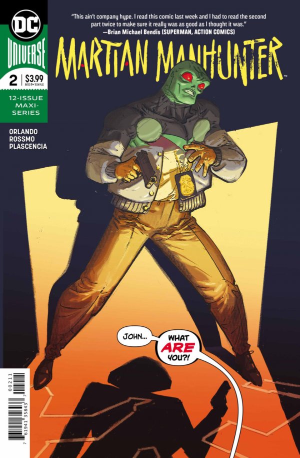 Martian Manhunter #2 Reviews
