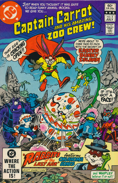 Roger Rabbit as Captain Carrot (Earth-C) - DC Comics