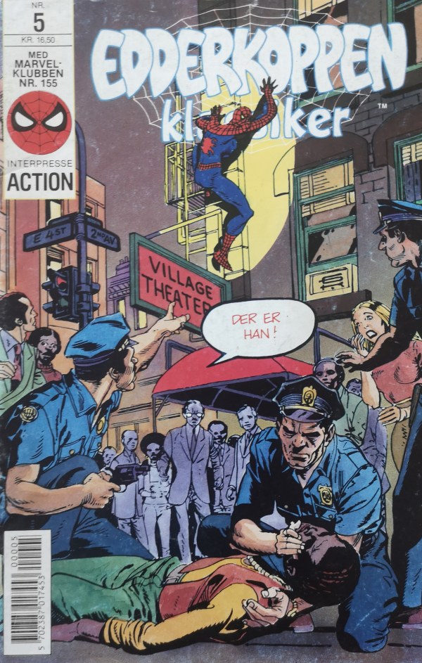 Edderkoppen klassiker #5 Reviews