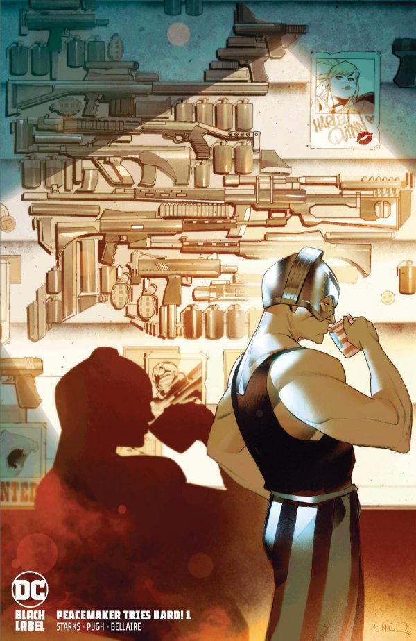 Peacemaker Tries Hard! #1 Reviews