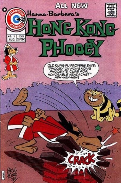 Hong Kong Phooey #2 Reviews