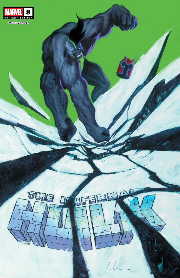 The Infernal Hulk #8 Preview