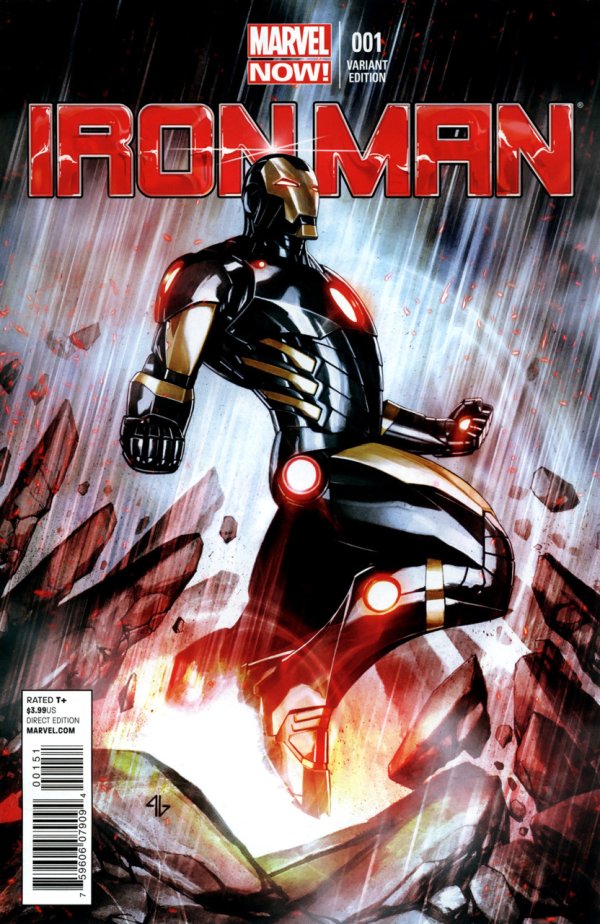 Iron Man #1 Reviews