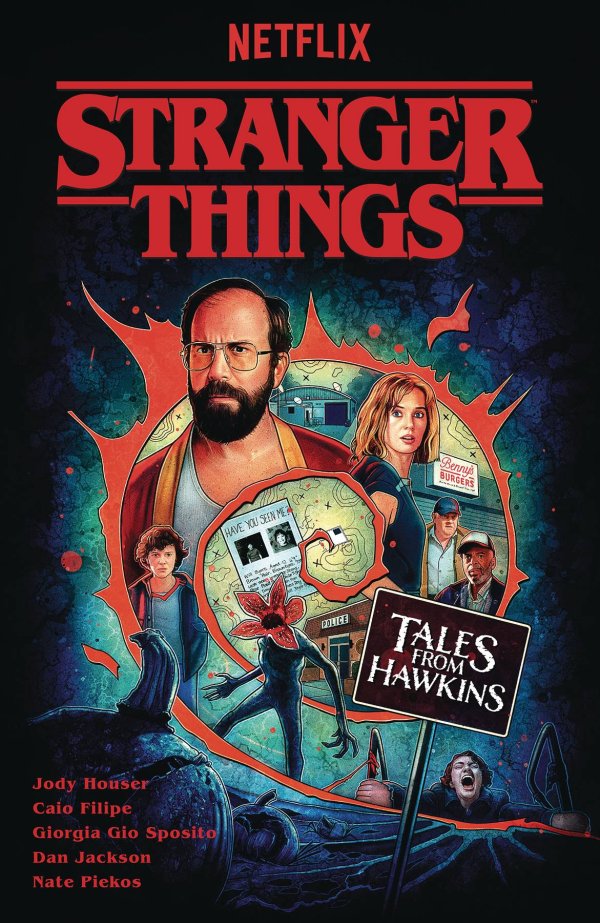 Murray Bauman (Stranger Things) - Dark Horse Comics