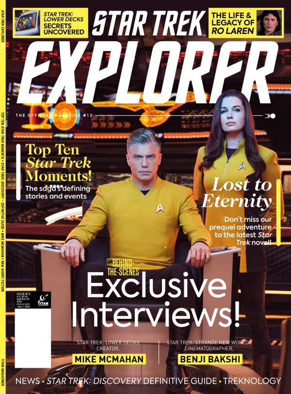 Star Trek Explorer #12 Preview