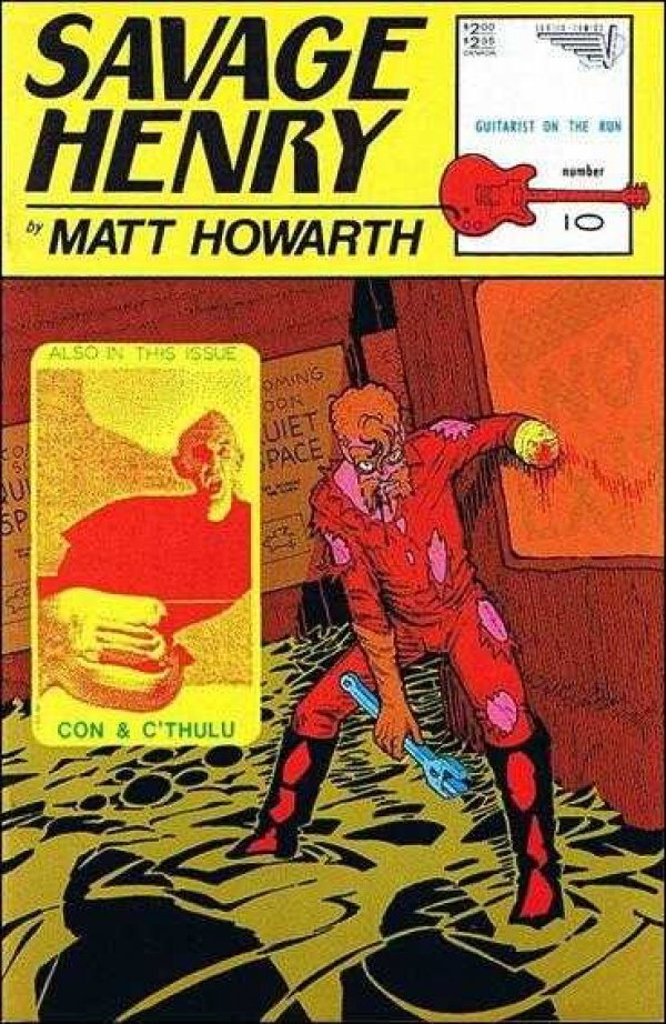 Savage Henry #10 Reviews