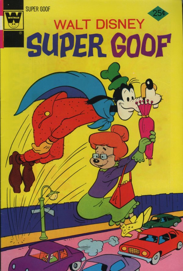 Walt Disney Super Goof #32 Reviews