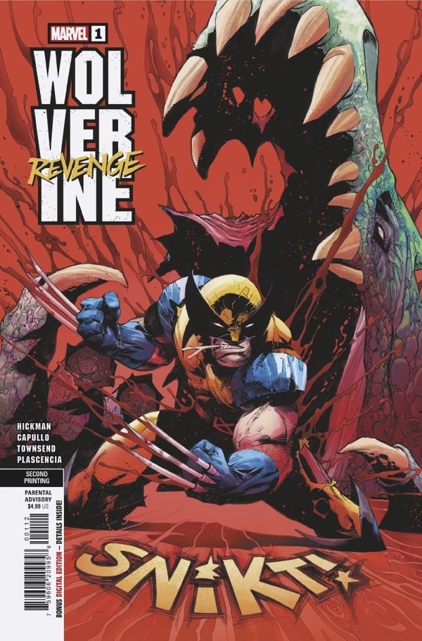 Wolverine: Revenge #1 Reviews