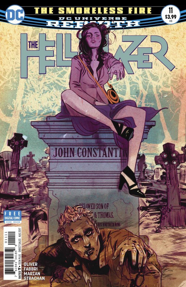 The Hellblazer #11 Reviews