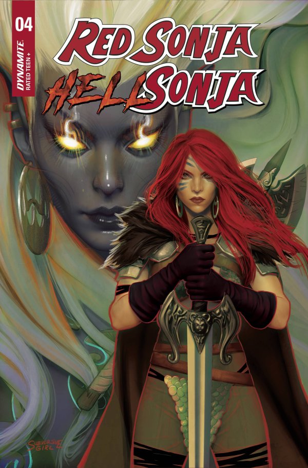 Red Sonja / Hell Sonja #4 Reviews