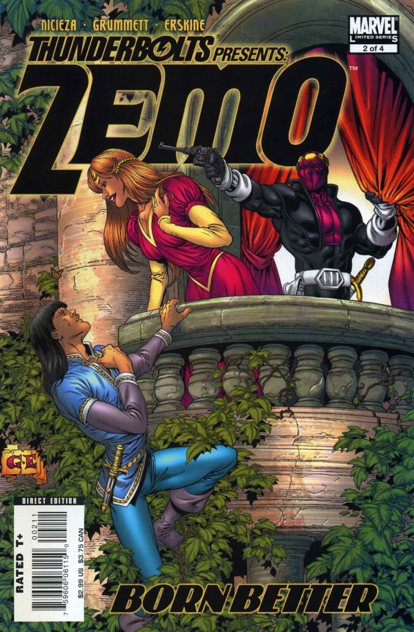 Thunderbolts Presents: Zemo - Born Better #2 Reviews