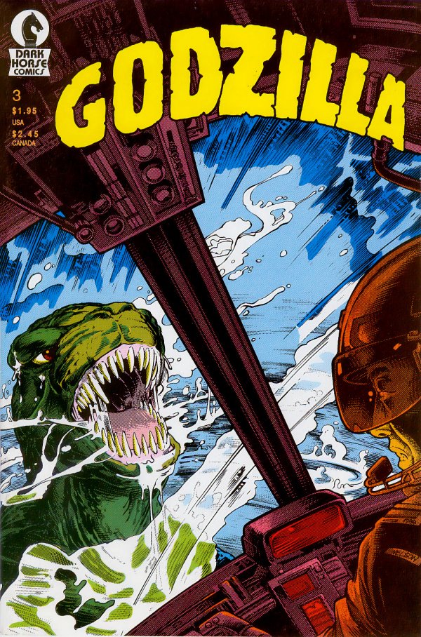Godzilla #3 Reviews