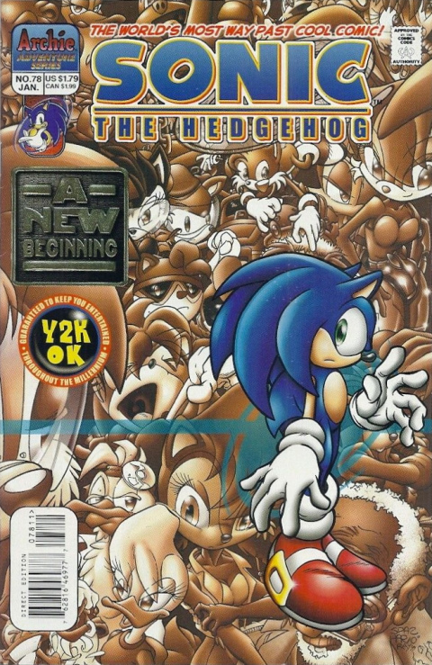 Amadeus Prower (Sonic the Hedgehog) - Archie Comics