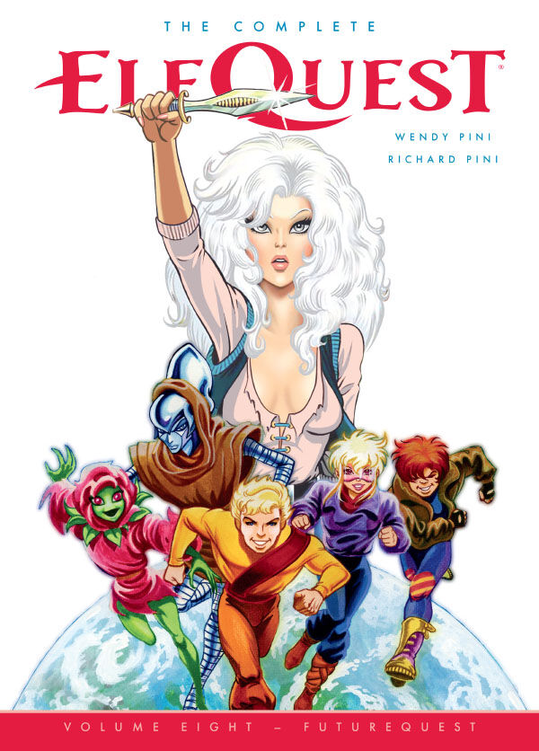 The Complete ElfQuest Vol. 8: FutureQuest TP Preview