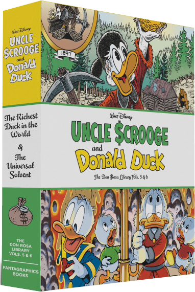 Walt Disney's Uncle Scrooge and Donald Duck: The Don Rosa Library Gift ...
