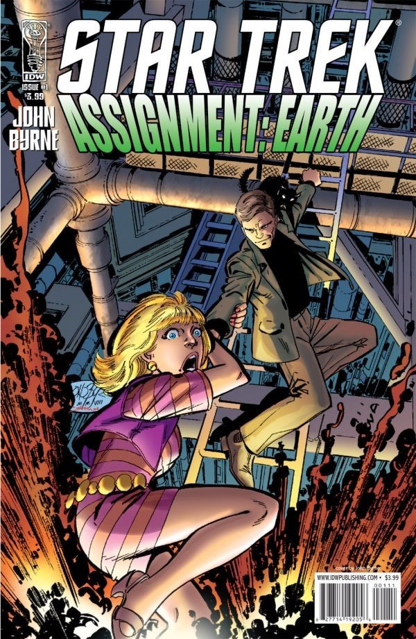 Star Trek: Assignment Earth #1 Reviews