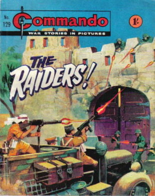 Commando #129 Reviews