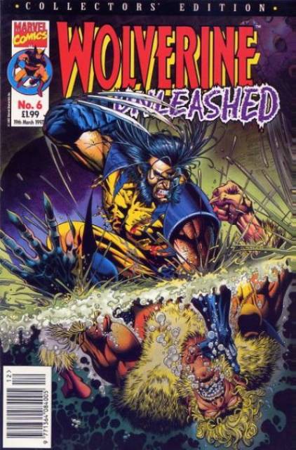 Wolverine Unleashed #6 Reviews