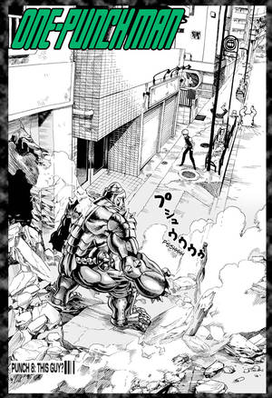 Ground Dragon (One-Punch Man) - Shueisha