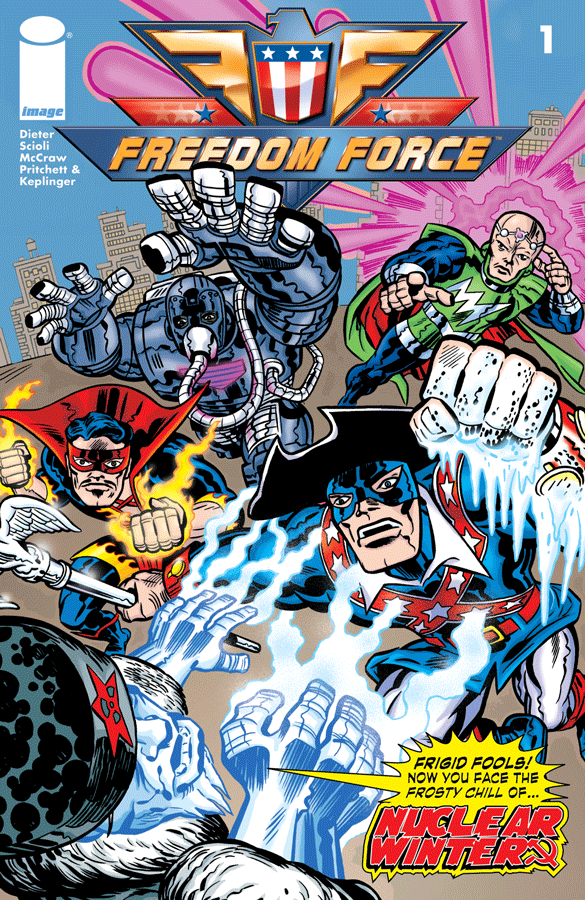 Freedom Force #1 Reviews