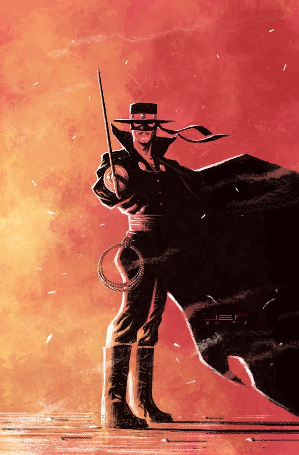 Zorro #3 Preview