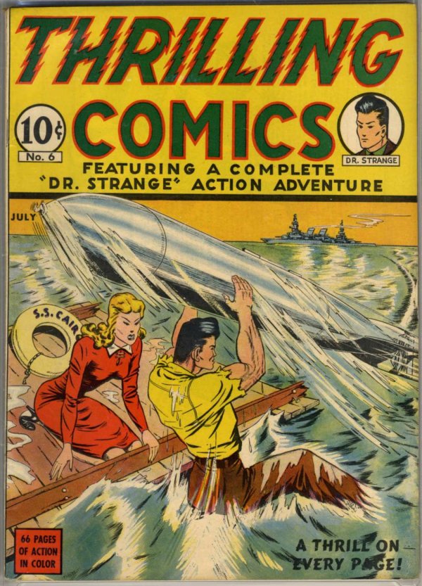 Thrilling Comics #6 Reviews