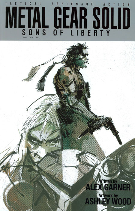 George Sears (Metal Gear Solid) - IDW Publishing